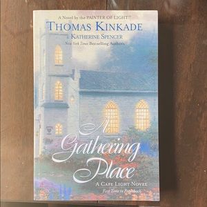 Other | Thomas Kinkade A Gathering Place | Poshmark